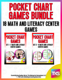 Pocket Chart Games BUNDLE! – The Kindergarten Smorgasboard Online Store
