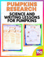 Pumpkins Research Project PLUS Centers – The Kindergarten Smorgasboard ...