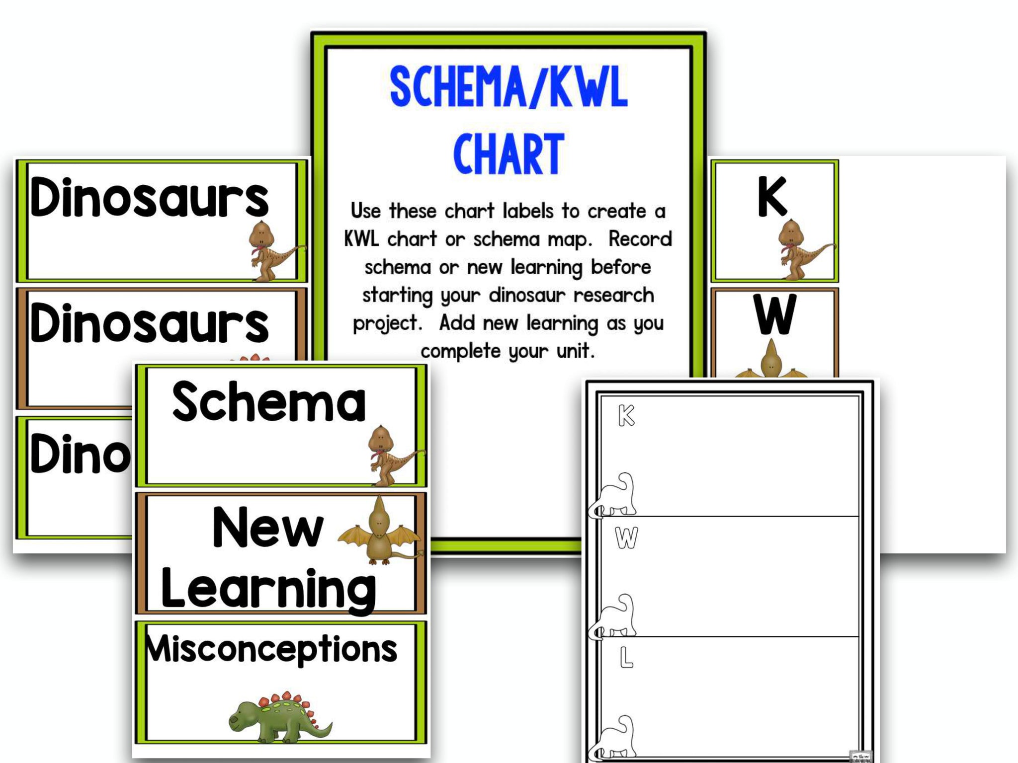 Dinosaurs: A Research and Writing Project PLUS Centers! – The ...