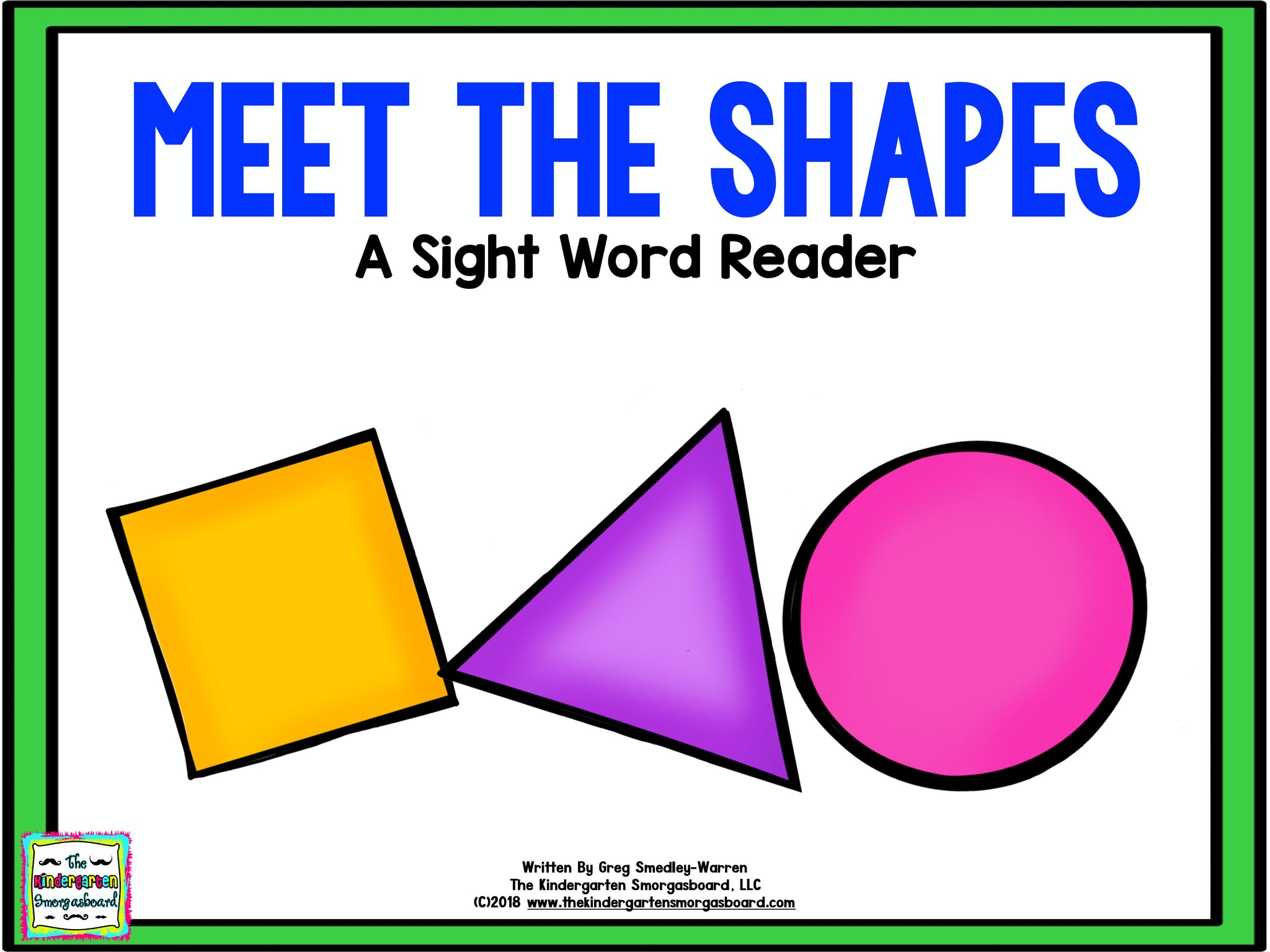 Meet The Shapes – The Kindergarten Smorgasboard Online Store