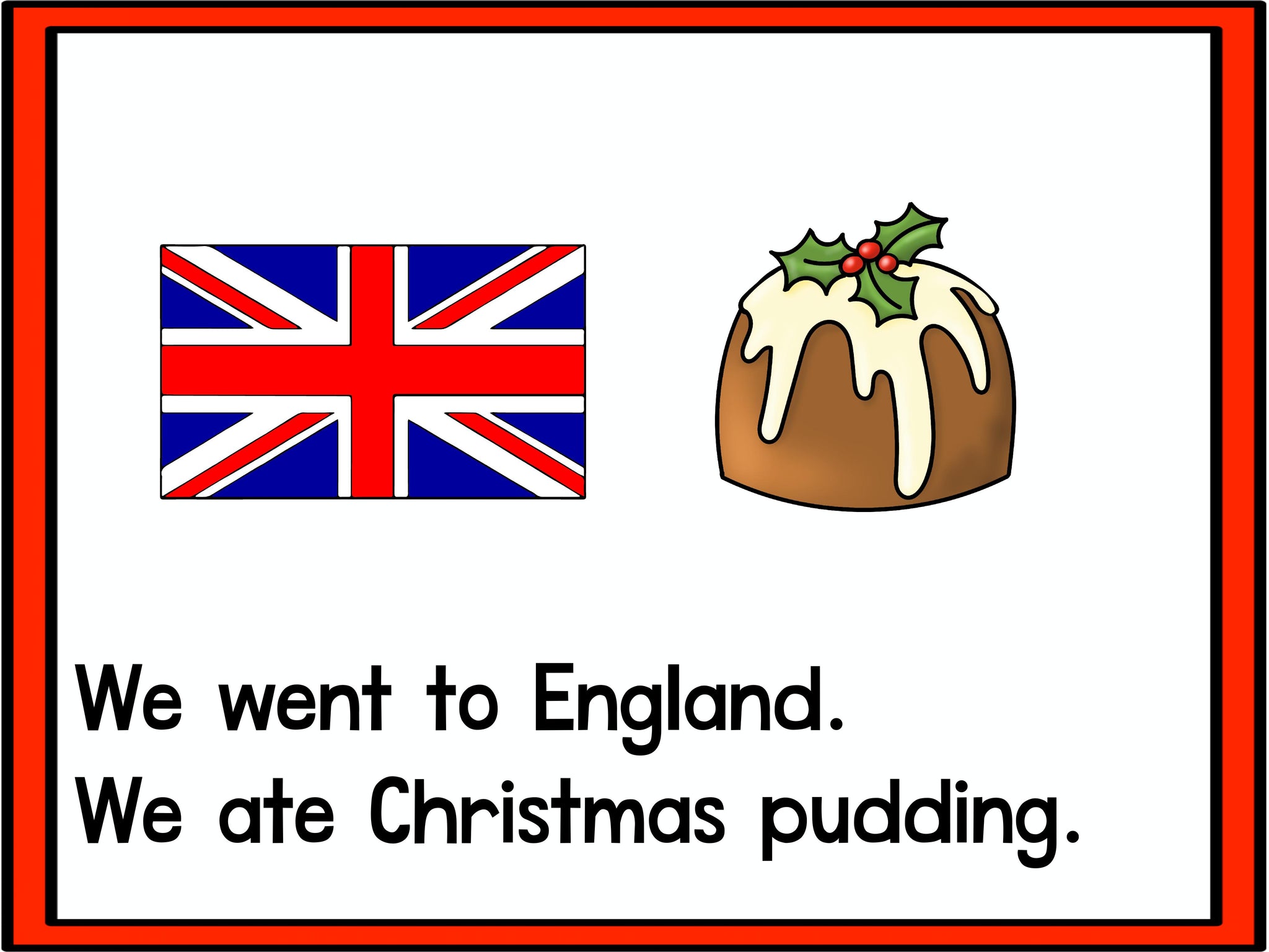 Holidays Around the World Emergent Reader – The Kindergarten ...