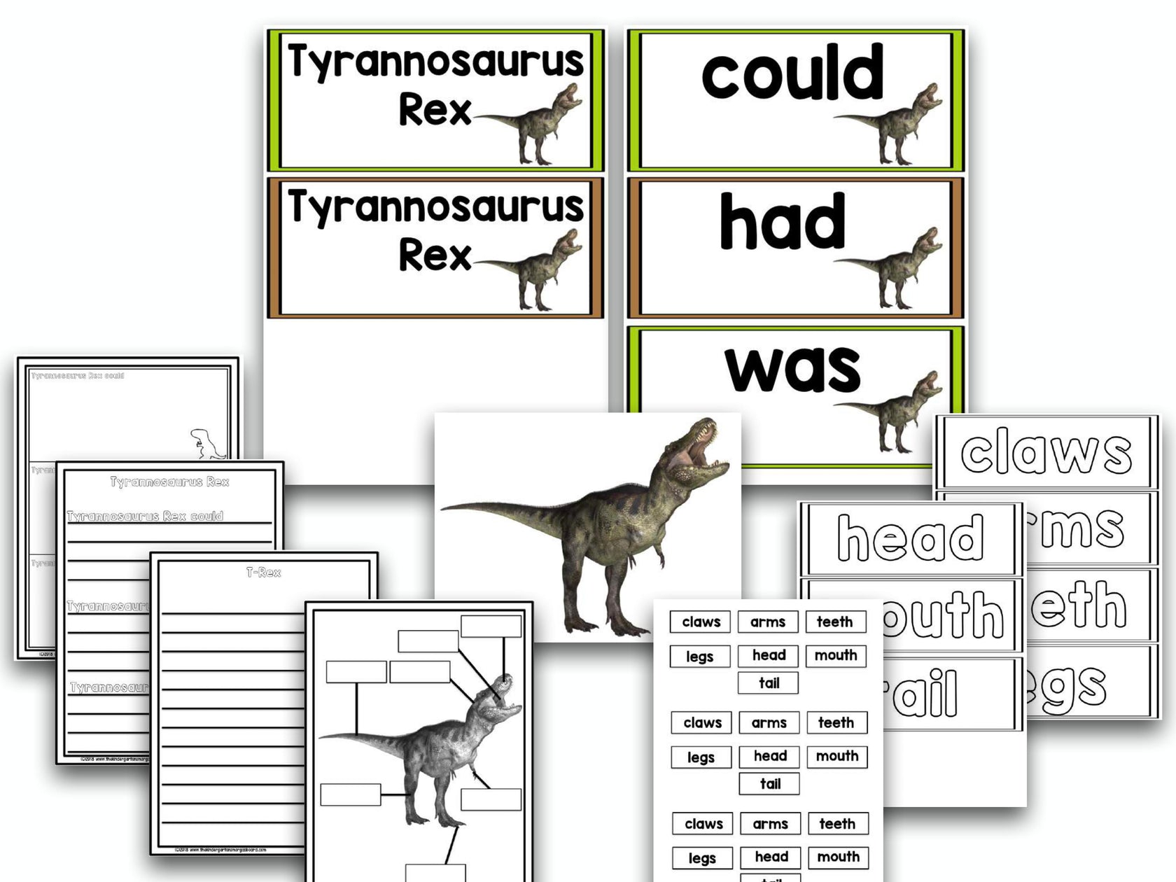 Dinosaurs: A Research and Writing Project PLUS Centers! – The ...