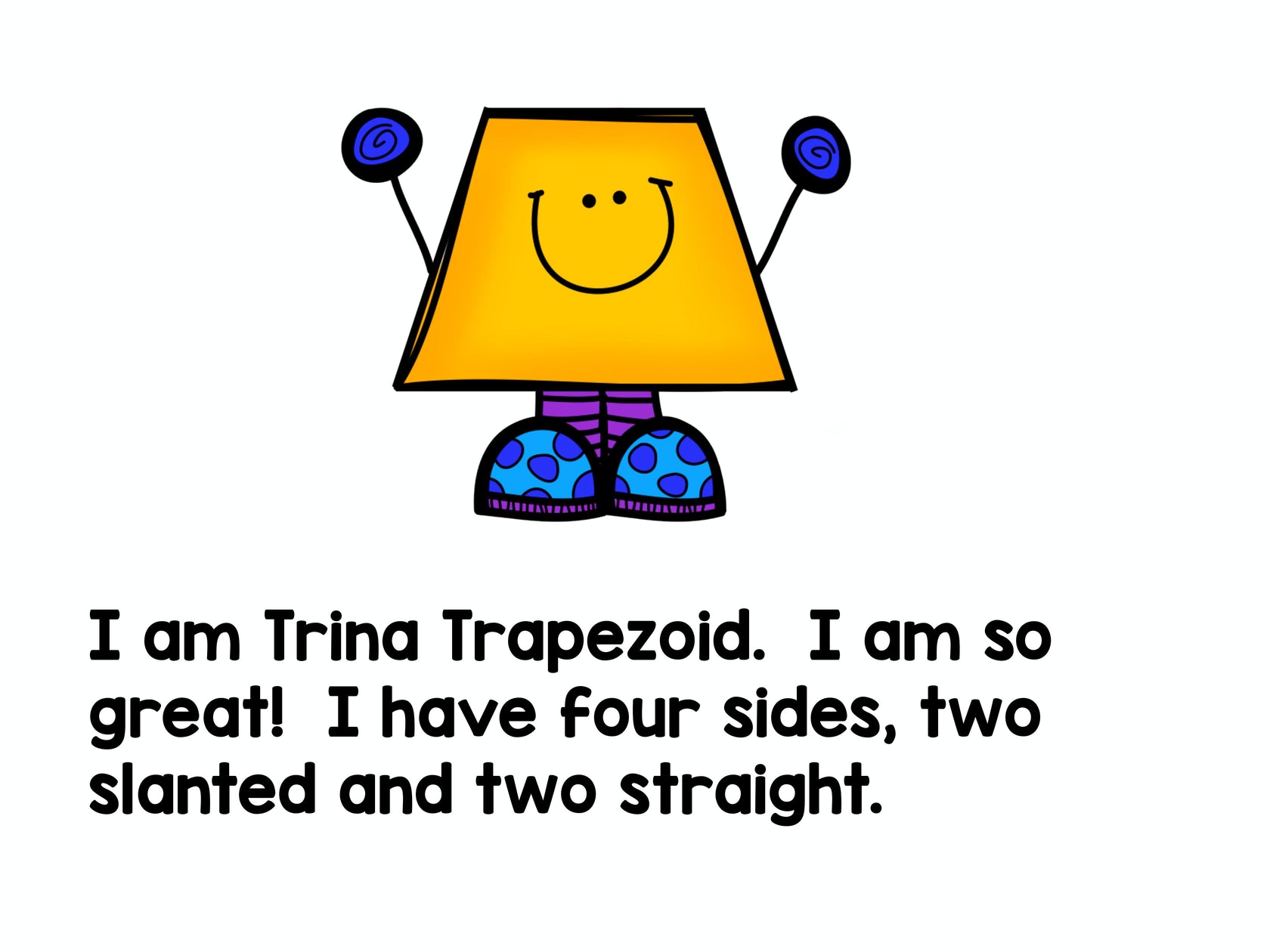 Meet The Shapes – The Kindergarten Smorgasboard Online Store