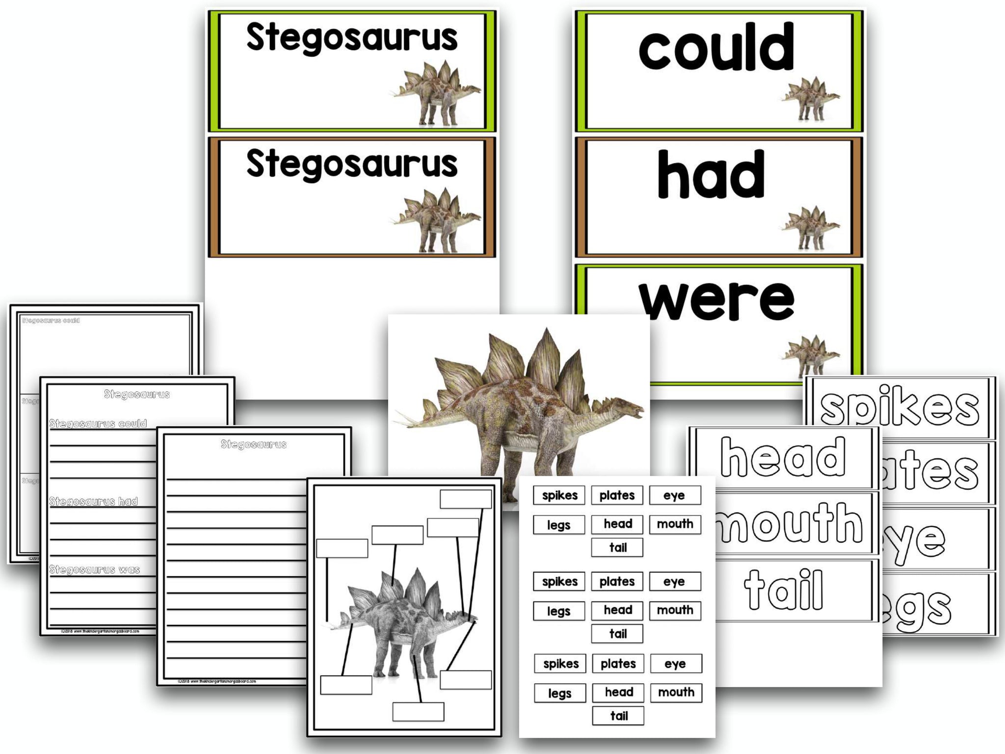 Dinosaurs: A Research and Writing Project PLUS Centers! – The ...