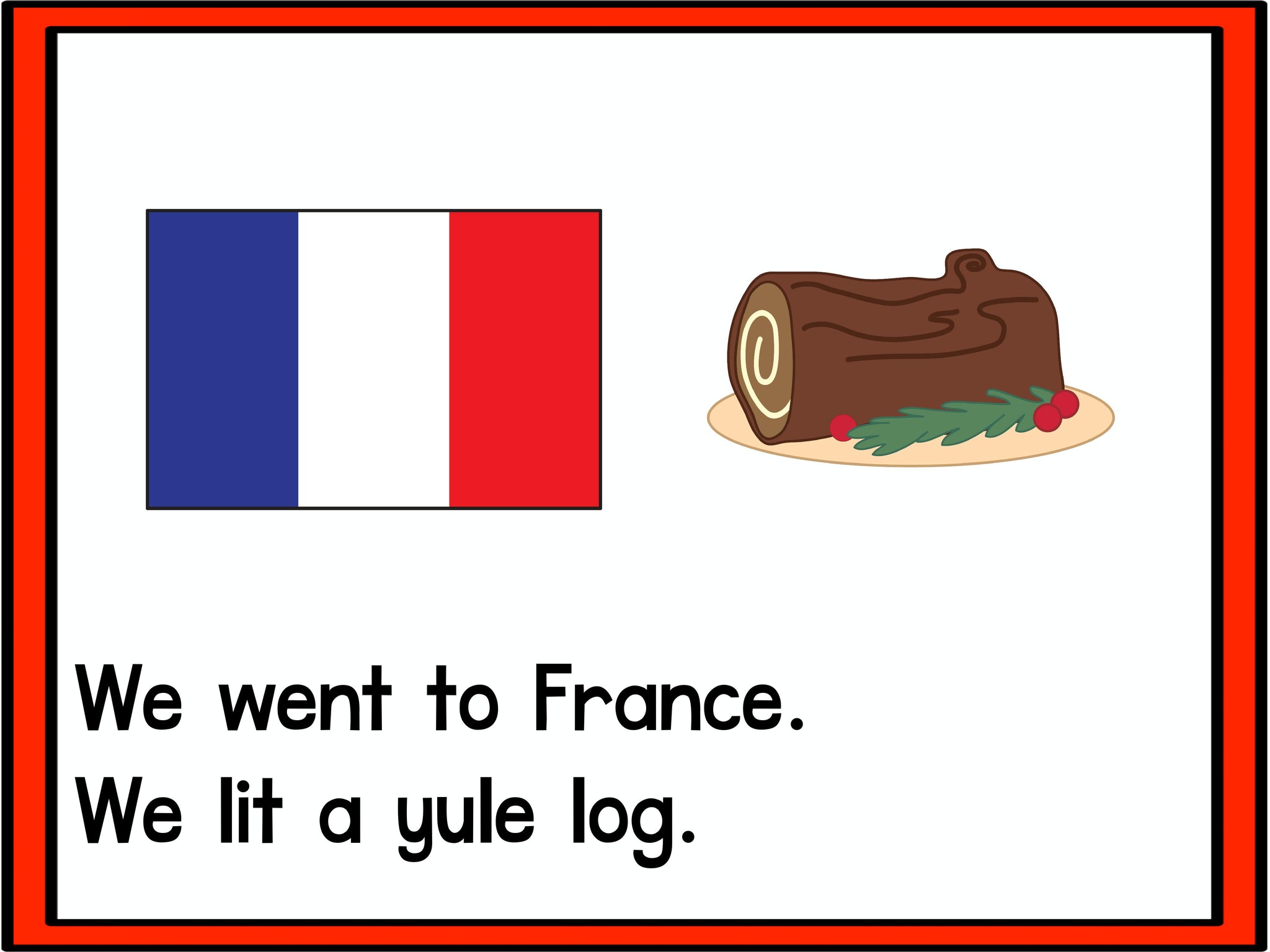 Holidays Around the World Emergent Reader – The Kindergarten ...