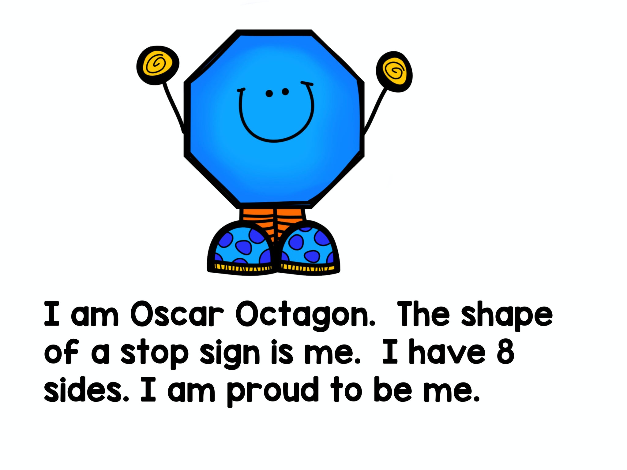 Meet The Shapes – The Kindergarten Smorgasboard Online Store