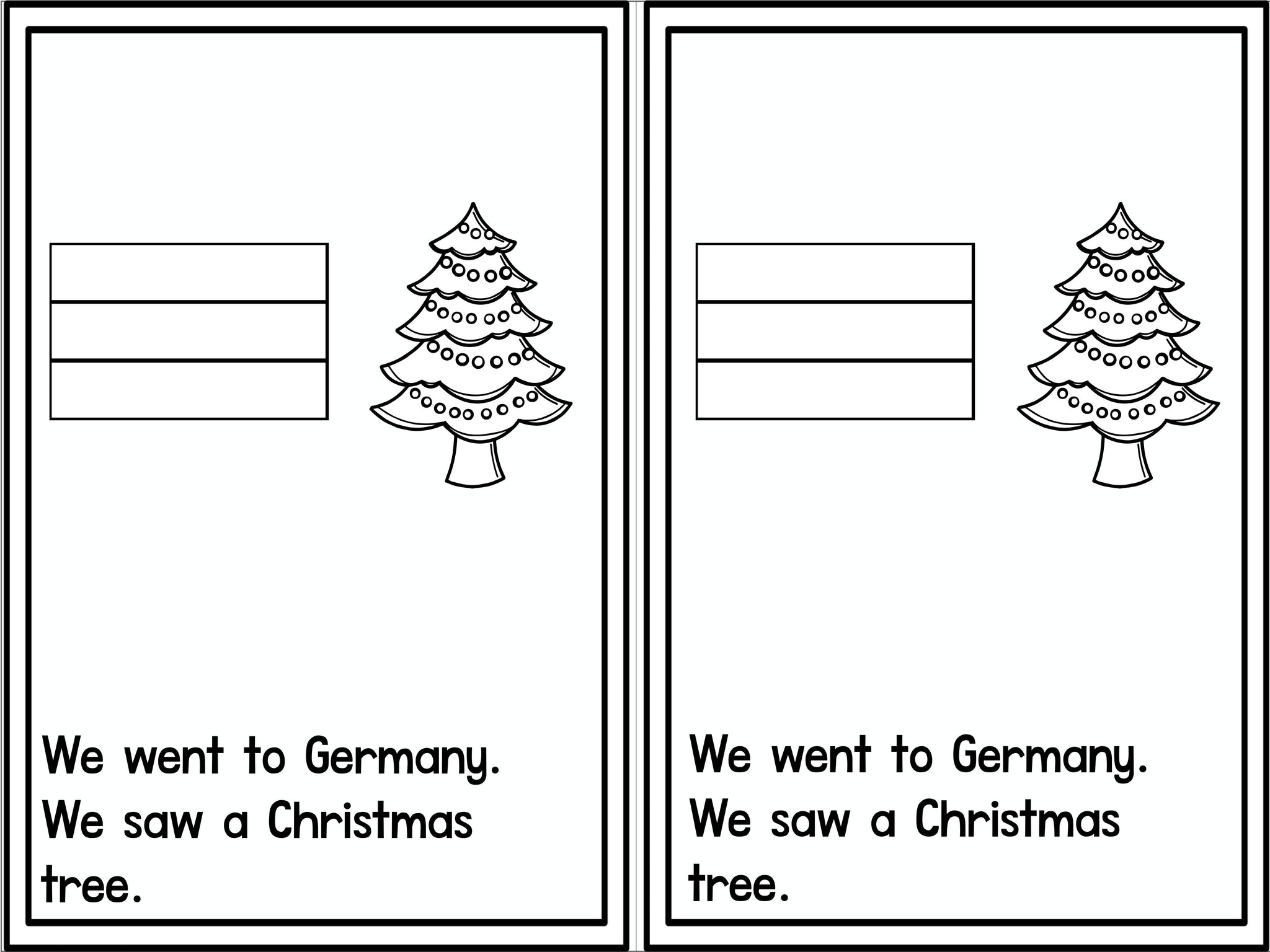 Holidays Around the World Emergent Reader – The Kindergarten ...