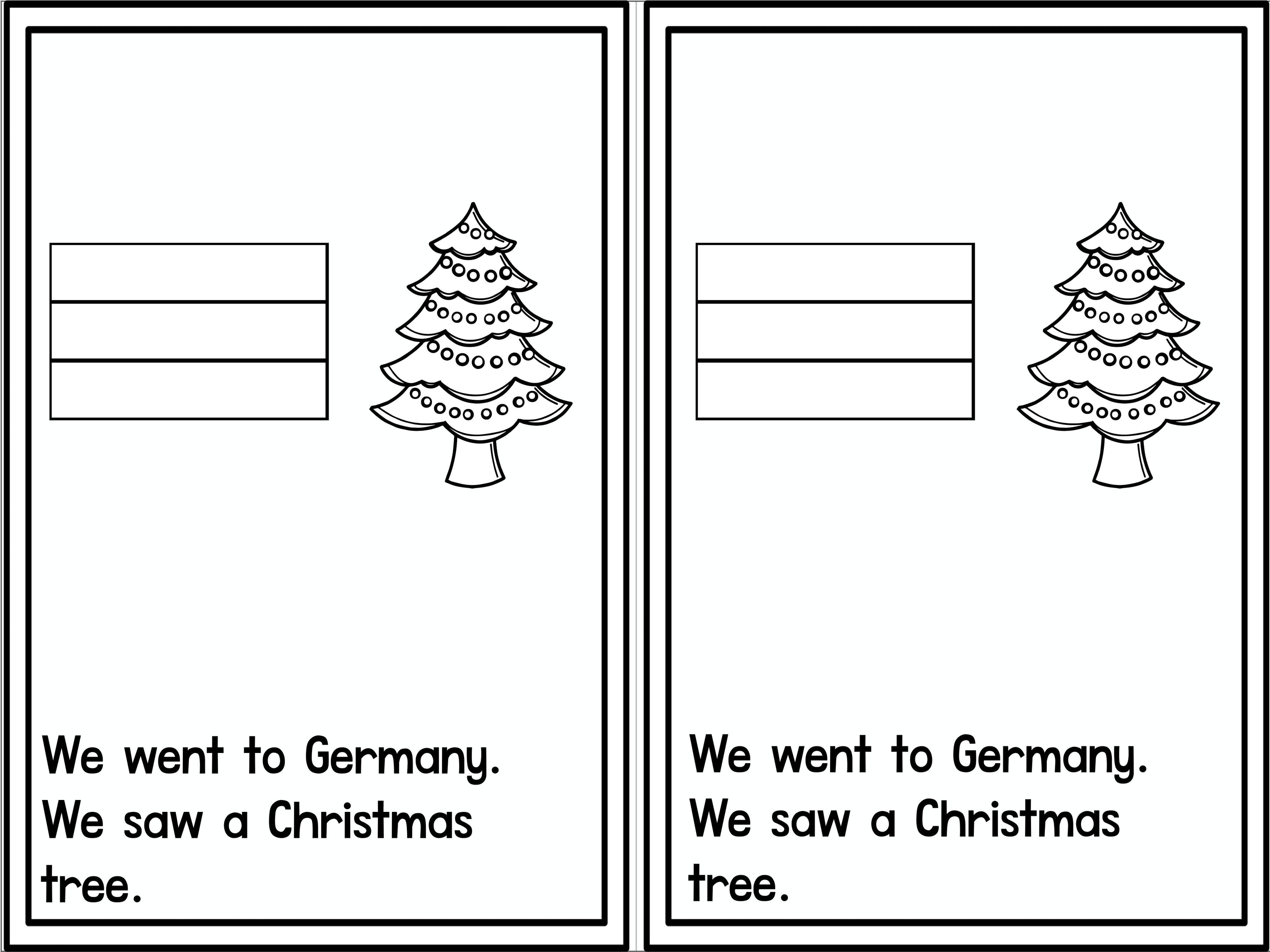 Holidays Around the World Emergent Reader – The Kindergarten ...