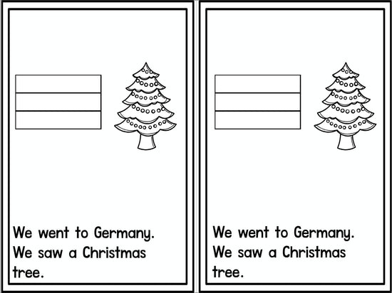 Holidays Around the World Emergent Reader – The Kindergarten ...