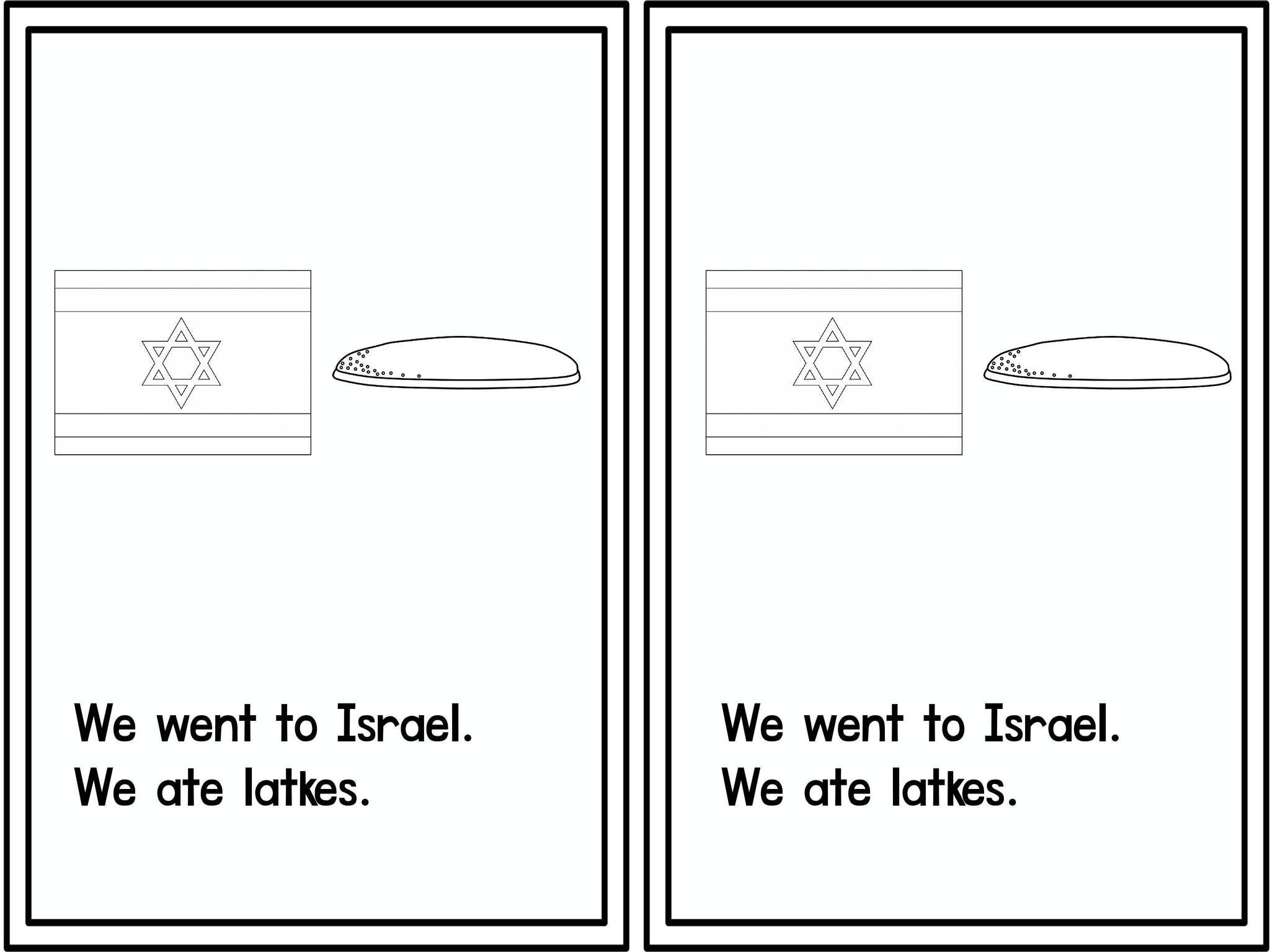 Holidays Around the World Emergent Reader – The Kindergarten ...