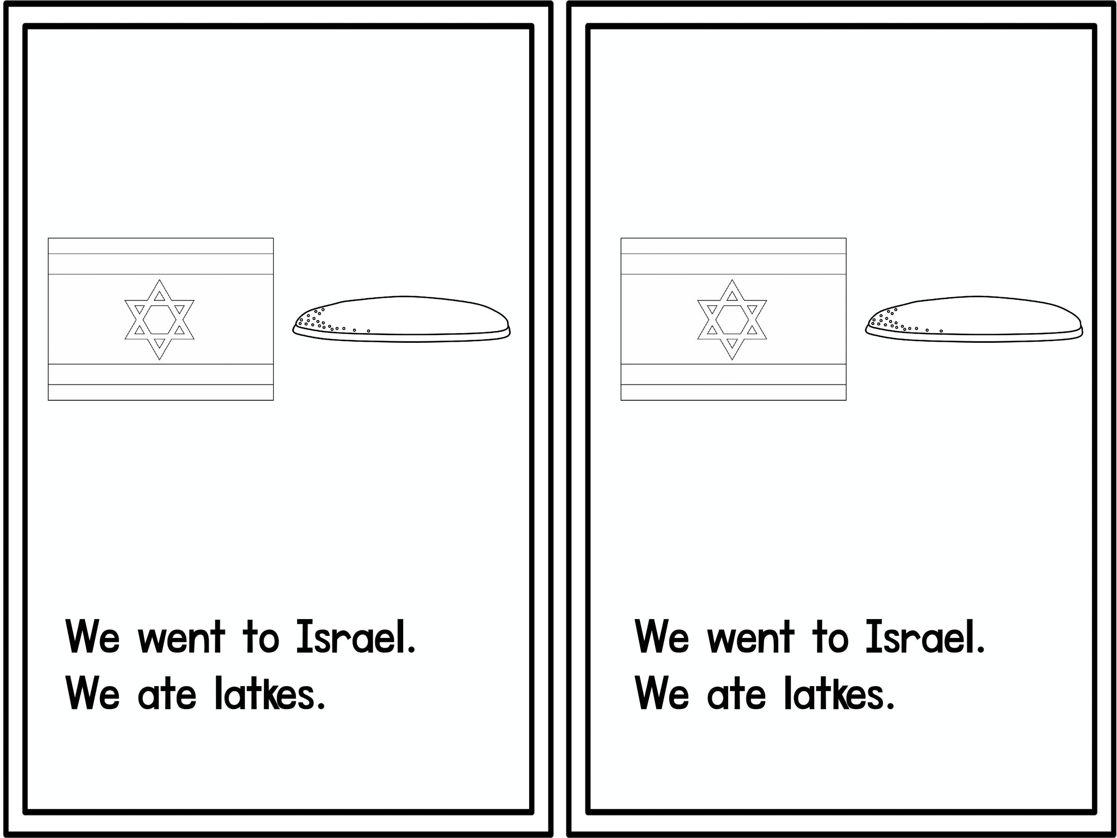 Holidays Around the World Emergent Reader – The Kindergarten ...