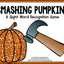 Smashing Pumpkins! Editable Sight Words Game – The Kindergarten ...
