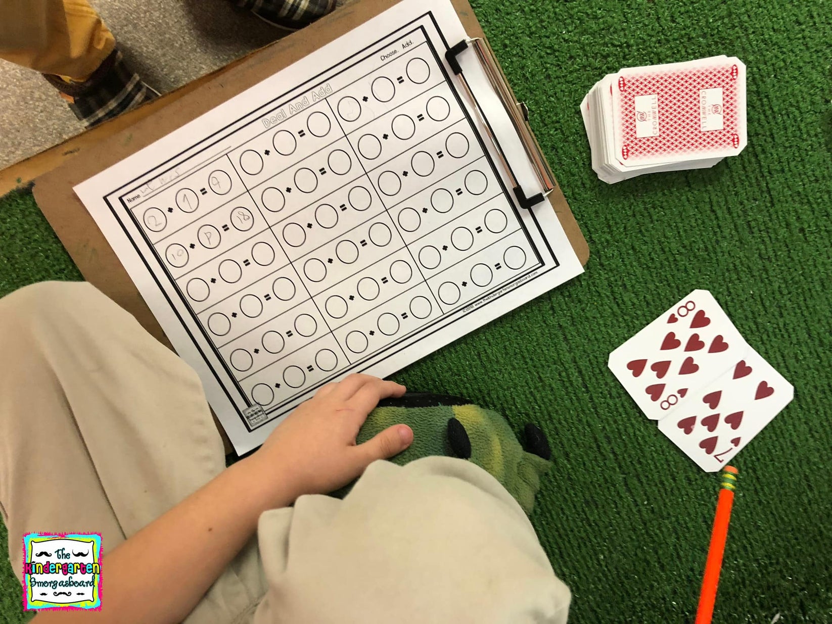 Dealing with Math – The Kindergarten Smorgasboard Online Store