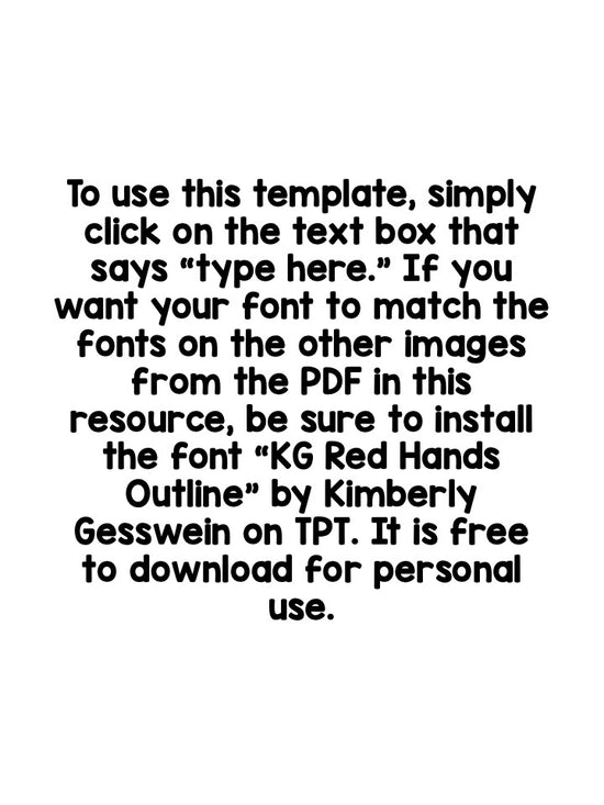 Sunny Sight Words Recognition Project – The Kindergarten Smorgasboard ...