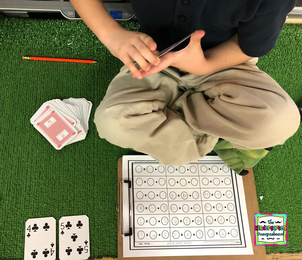 Dealing with Math – The Kindergarten Smorgasboard Online Store