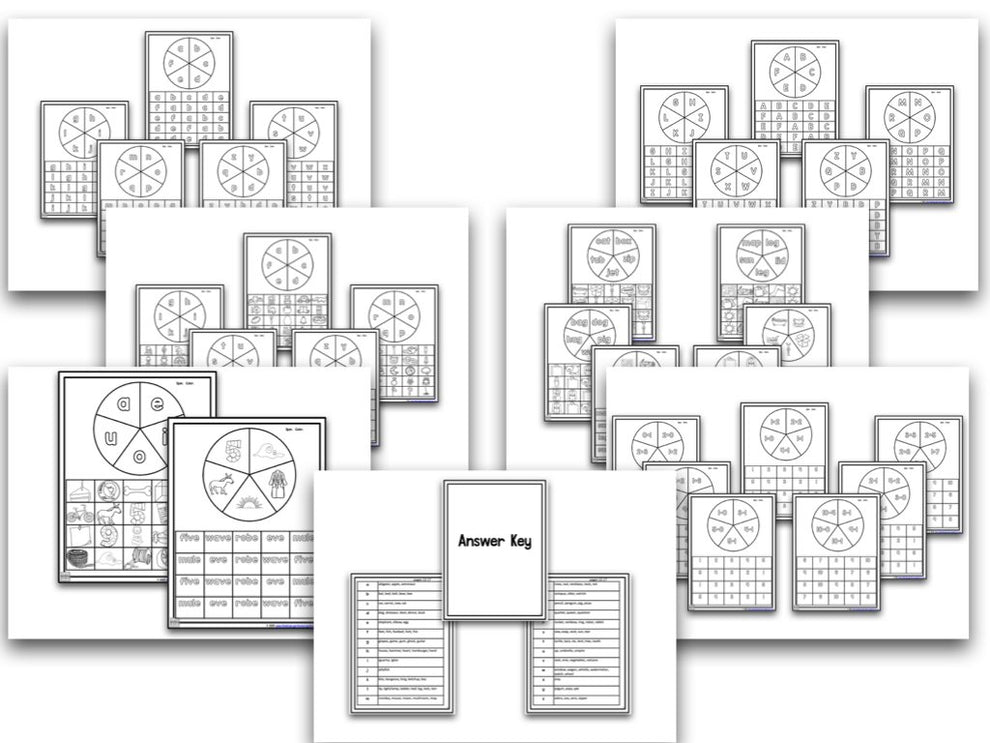 Take Home Packet BUNDLE – The Kindergarten Smorgasboard Online Store