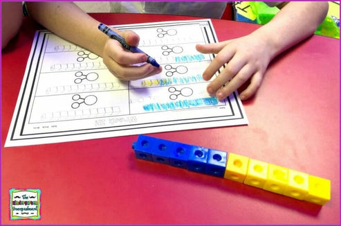 Math It Up! Decomposing Numbers – The Kindergarten Smorgasboard Online ...