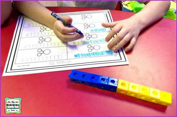 Math It Up! Decomposing Numbers – The Kindergarten Smorgasboard Online ...