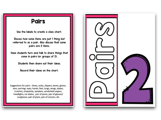 2s Day Resource – The Kindergarten Smorgasboard Online Store