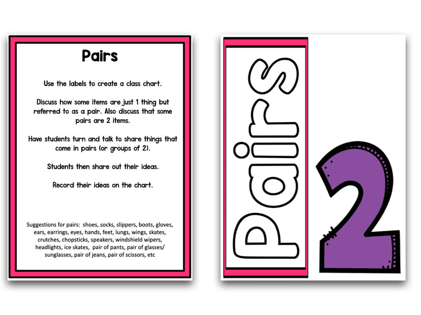 2s Day Resource – The Kindergarten Smorgasboard Online Store