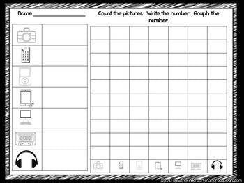 See, Count, Graph: Math and Graphing Creation – The Kindergarten ...