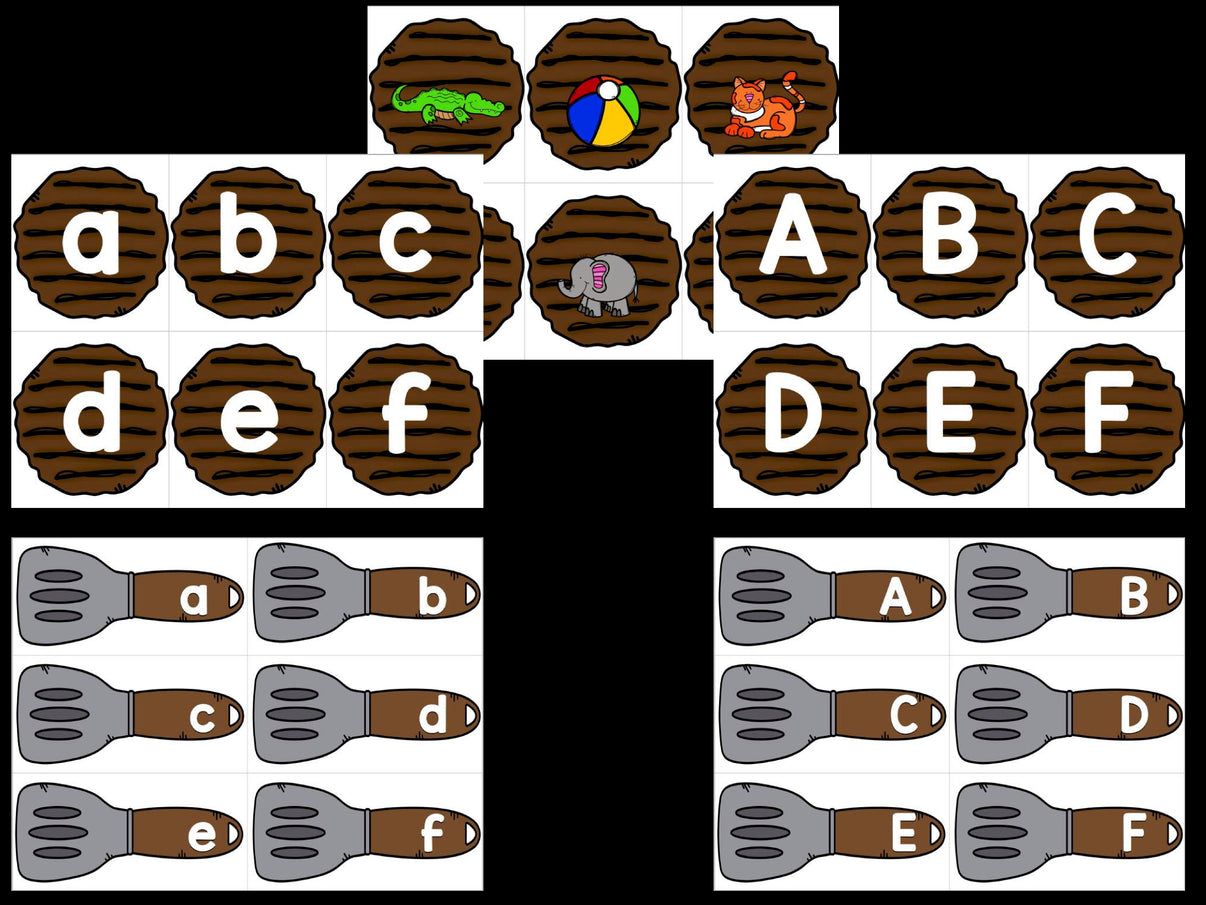 Smashing Letters and Sounds BUNDLE! – The Kindergarten Smorgasboard ...