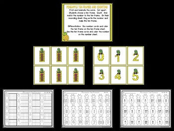 Pineapple Math and Literacy Centers – The Kindergarten Smorgasboard ...