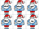 Surfin' Santa Editable Sight Words Game – The Kindergarten Smorgasboard ...