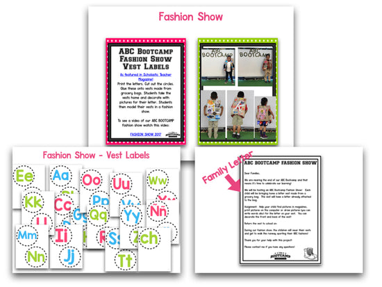 ABC Bootcamp®: A 26-Day Introduction to Letters and Sounds (Monster Th ...