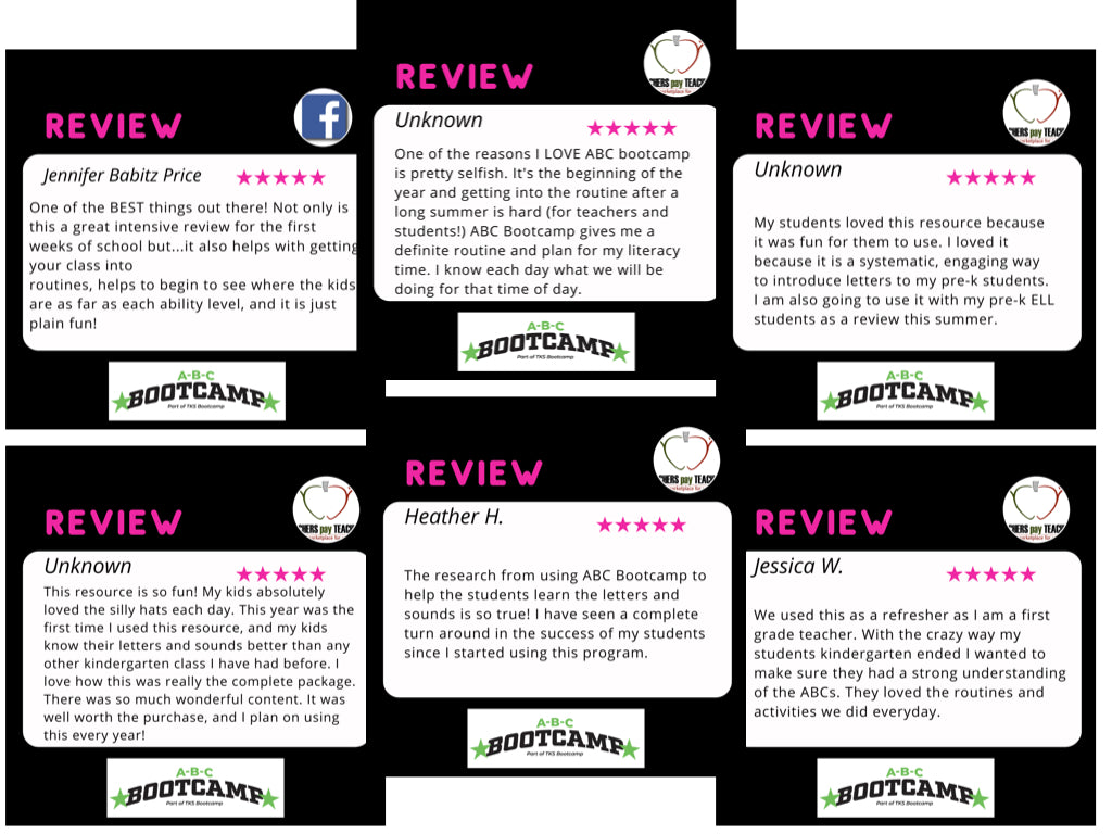 ABC Bootcamp: A 26-Day Introduction to Letters and Sounds (Safari Them ...