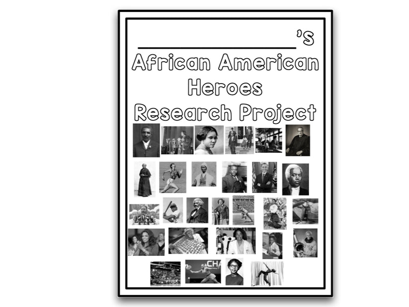 Black History Month: African American Heroes Social Studies Unit – The ...