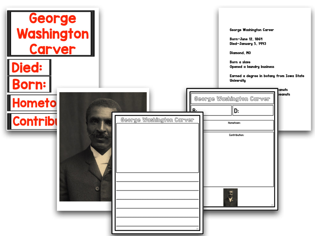 African American Heroes Research Project – The Kindergarten ...