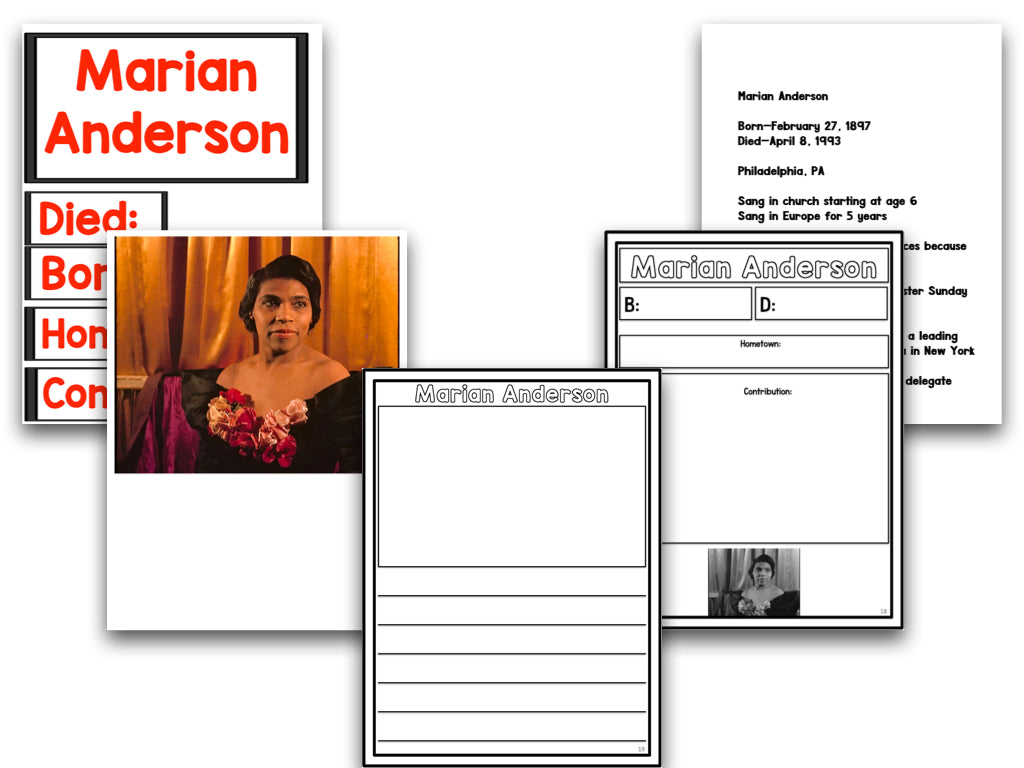 African American Heroes Research Project – The Kindergarten ...