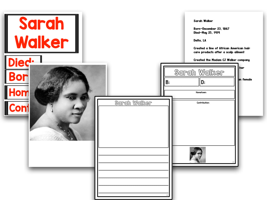 African American Heroes Research Project – The Kindergarten ...