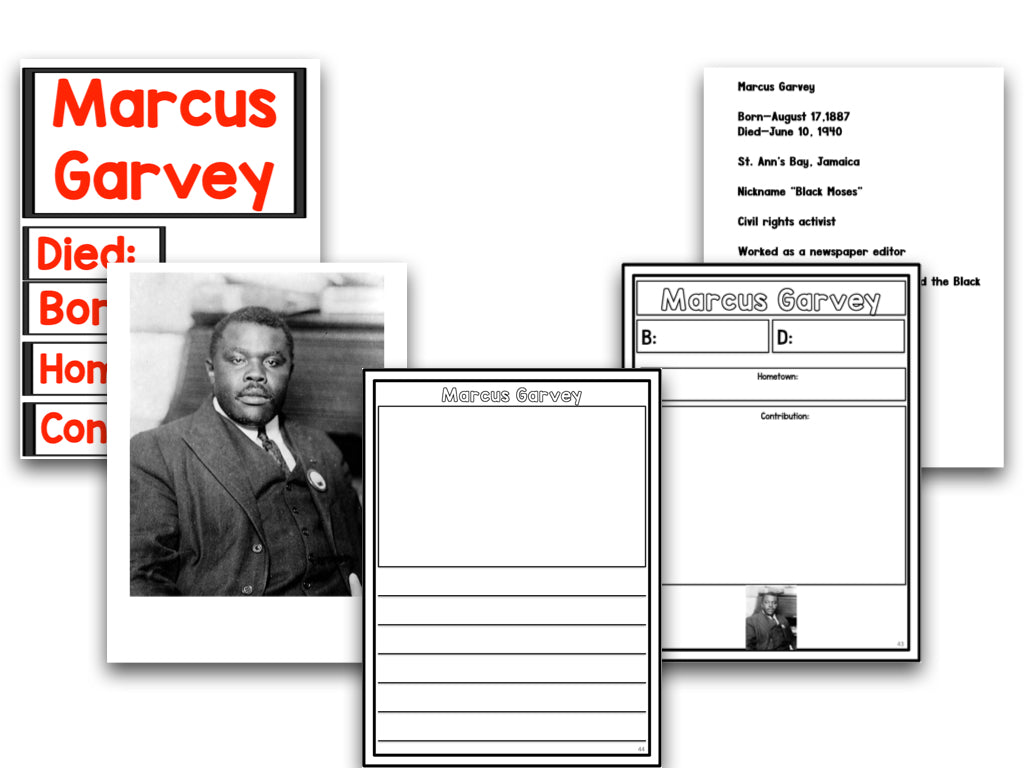 African American Heroes Research Project – The Kindergarten ...