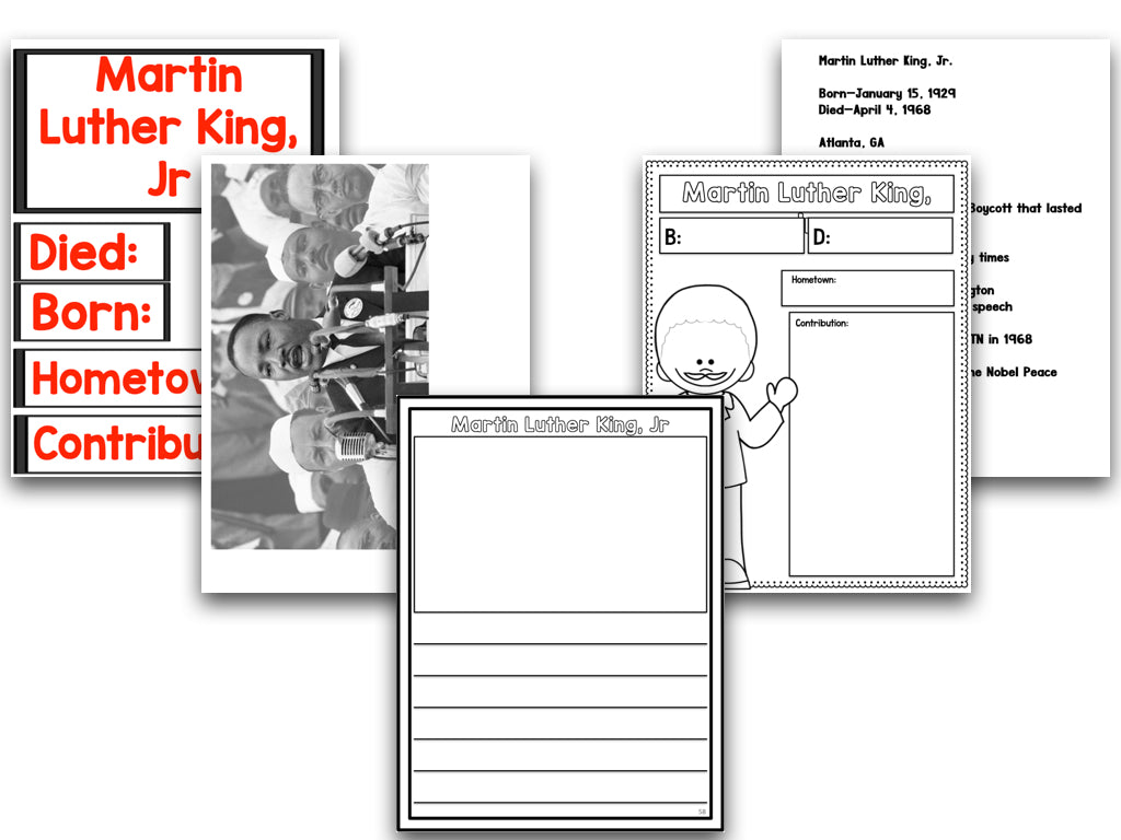 African American Heroes Research Project – The Kindergarten ...