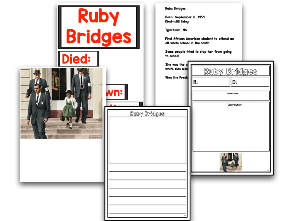 African American Heroes Research Project – The Kindergarten ...