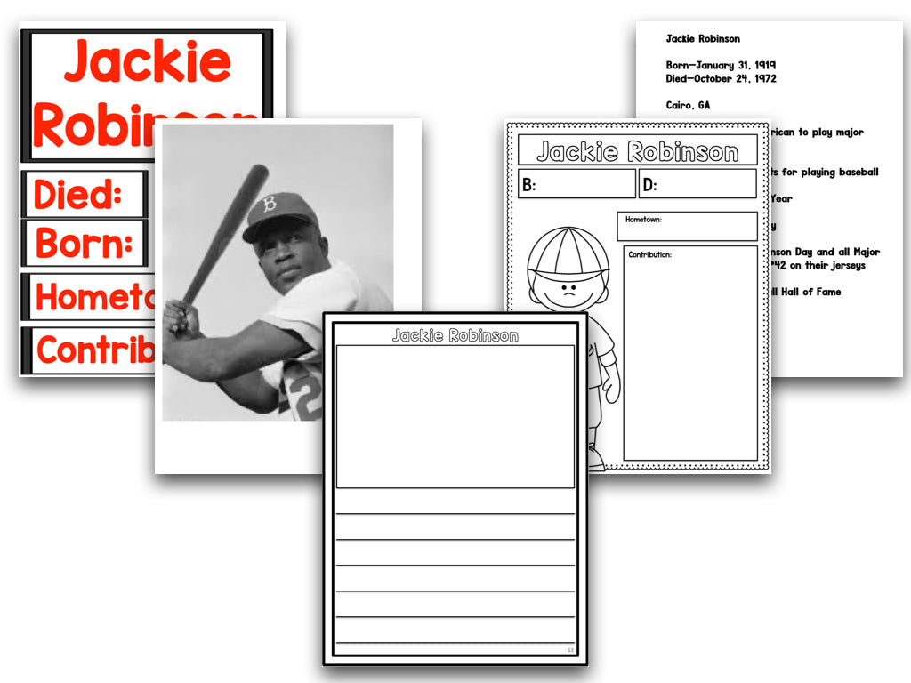 African American Heroes Research Project – The Kindergarten ...