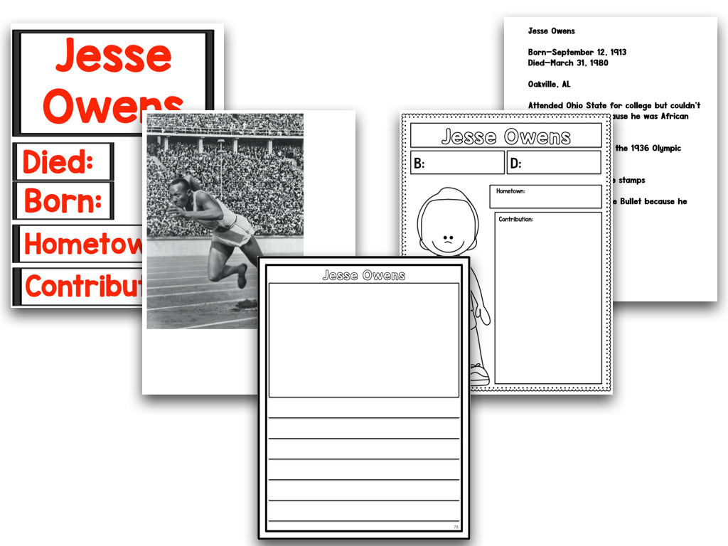 African American Heroes Research Project – The Kindergarten ...