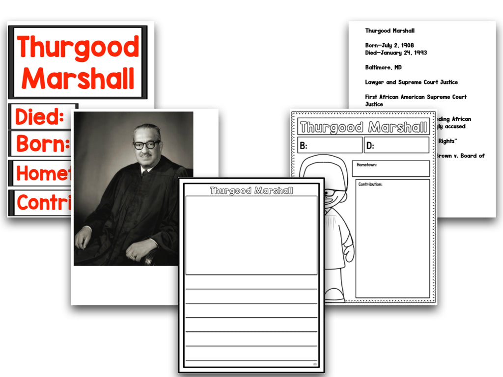 African American Heroes Research Project – The Kindergarten ...