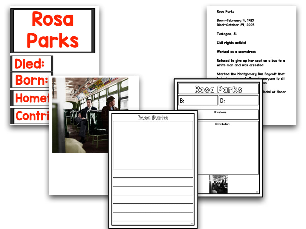 African American Heroes Research Project – The Kindergarten ...