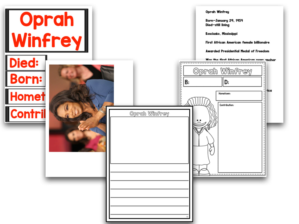 African American Heroes Research Project – The Kindergarten ...