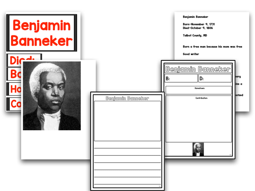African American Heroes Research Project – The Kindergarten ...