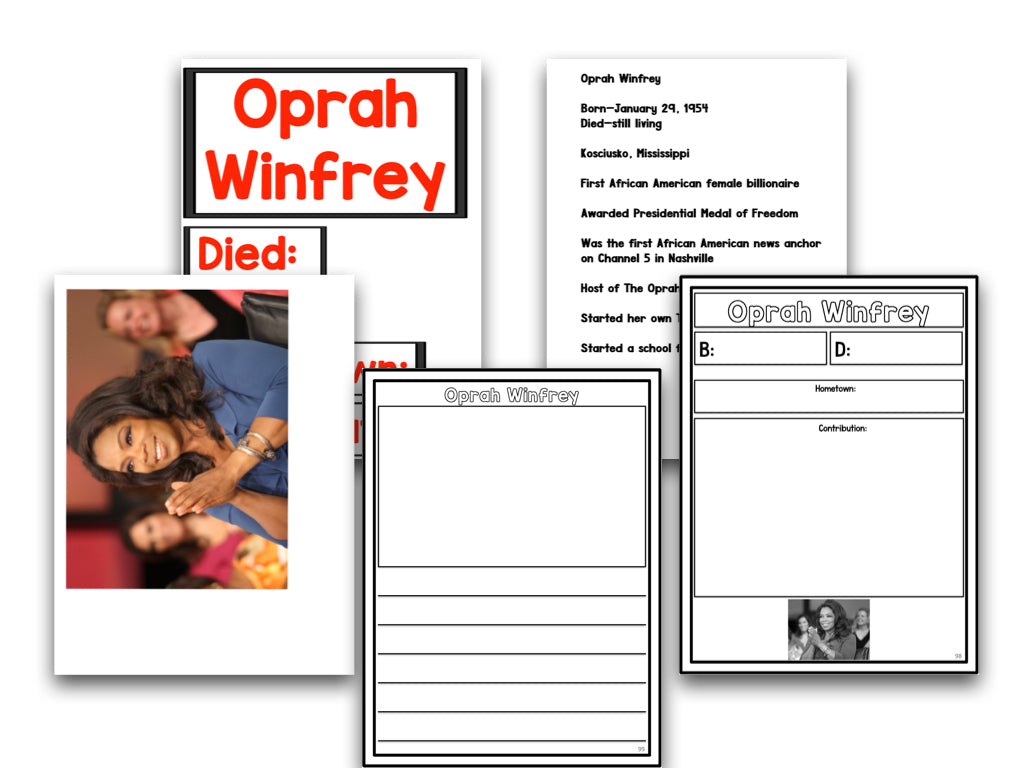 African American Heroes Research Project – The Kindergarten ...