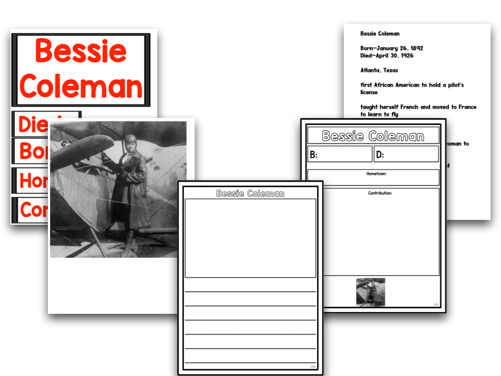 African American Heroes Research Project – The Kindergarten ...