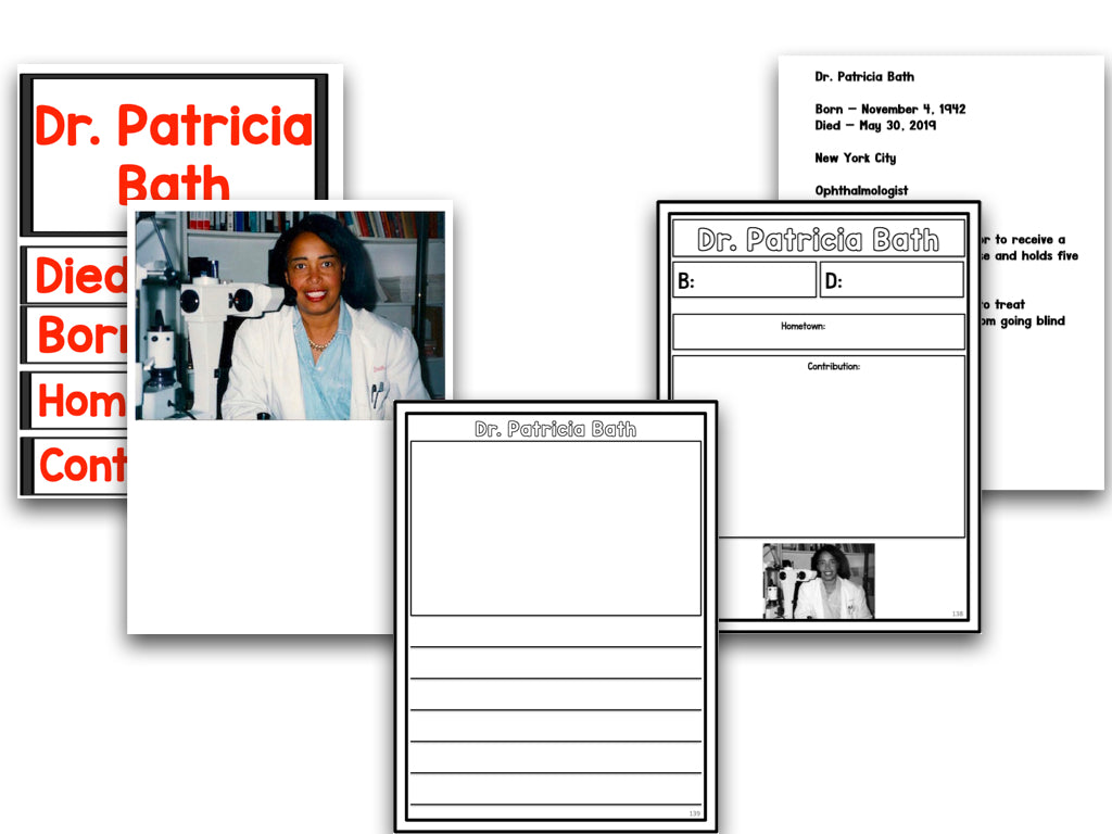 African American Heroes Research Project – The Kindergarten ...