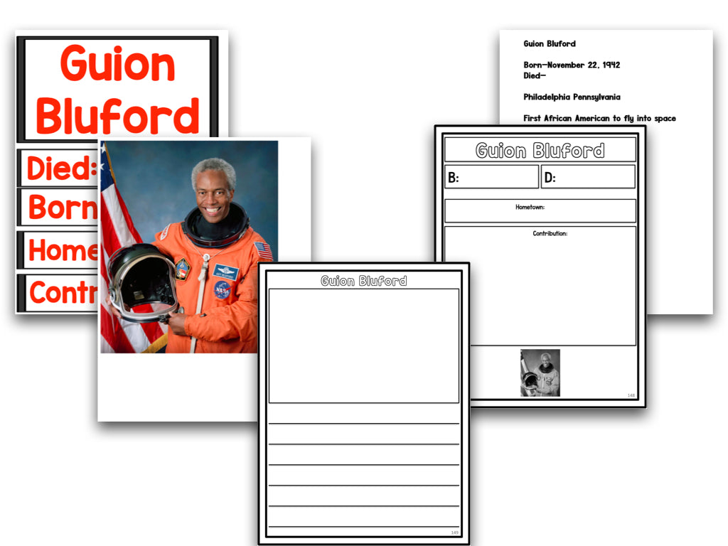 African American Heroes Research Project – The Kindergarten ...