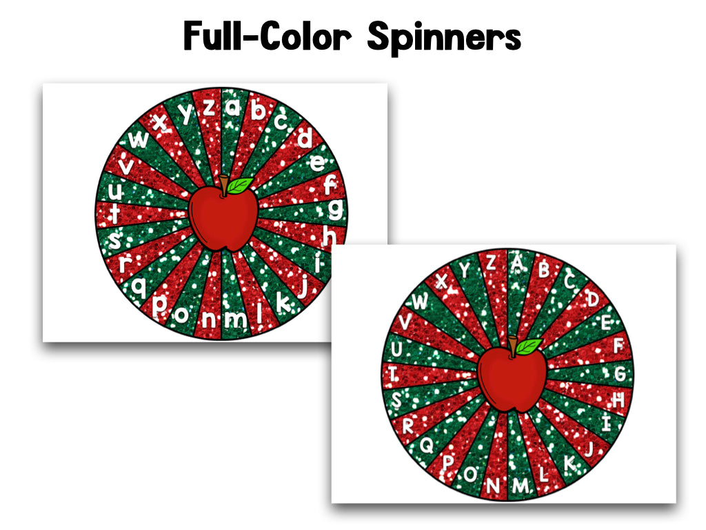 Apple Letters & Sounds Puzzles – The Kindergarten Smorgasboard Online Store