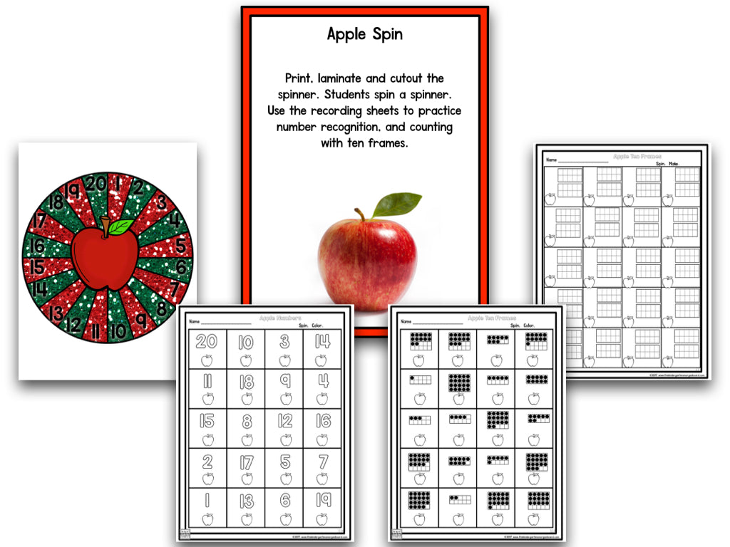 Apples: A Research and Writing Project PLUS Centers! – The Kindergarten ...