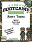 Vowel Teams Bootcamp (Army Theme) – The Kindergarten Smorgasboard ...